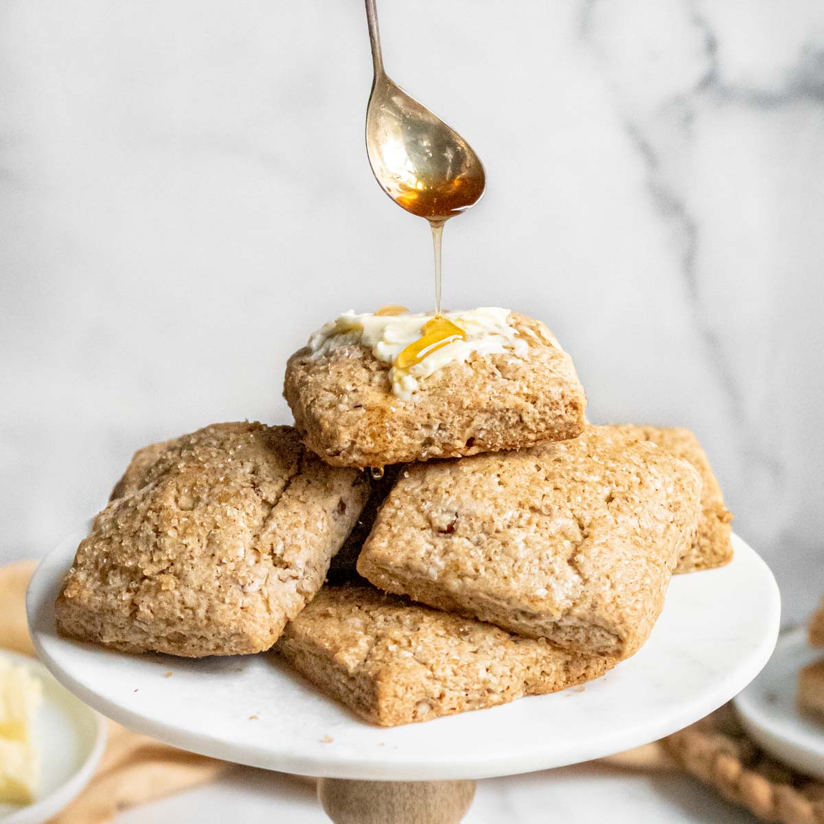 Maple Pecan Biscuits Recipe - Dinner, then Dessert