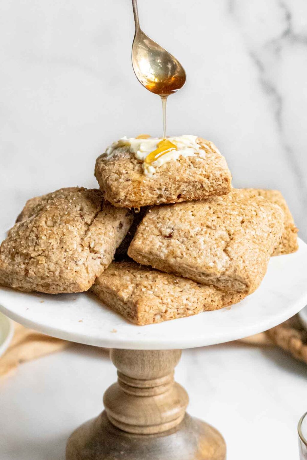 Maple Pecan Biscuits Recipe - Dinner, then Dessert