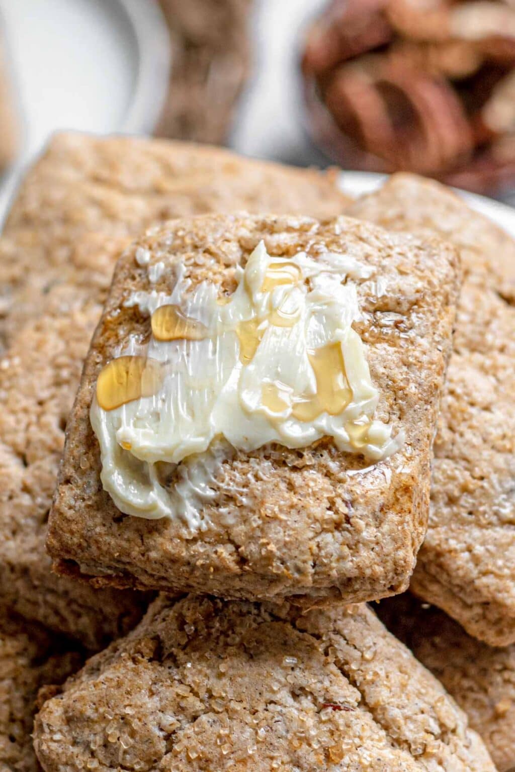 Maple Pecan Biscuits Recipe - Dinner, then Dessert