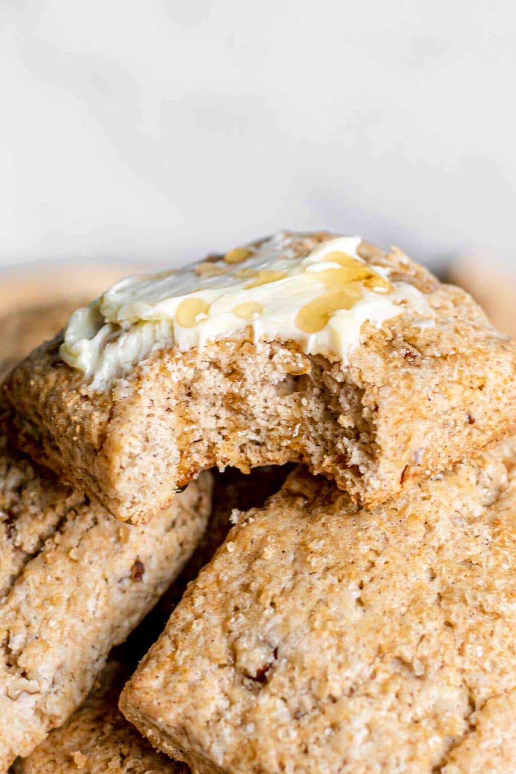 Maple Pecan Biscuits Recipe - Dinner, then Dessert