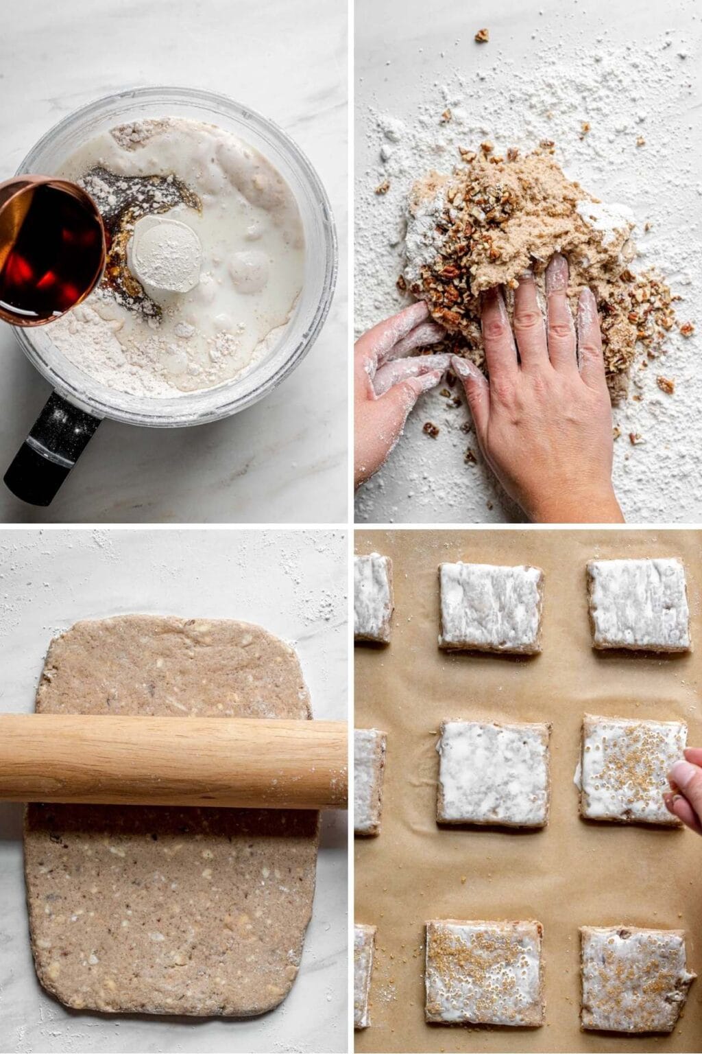 Maple Pecan Biscuits Recipe - Dinner, then Dessert