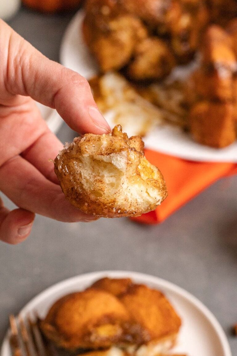 Pumpkin Spice Monkey Bread Recipe - Dinner, then Dessert