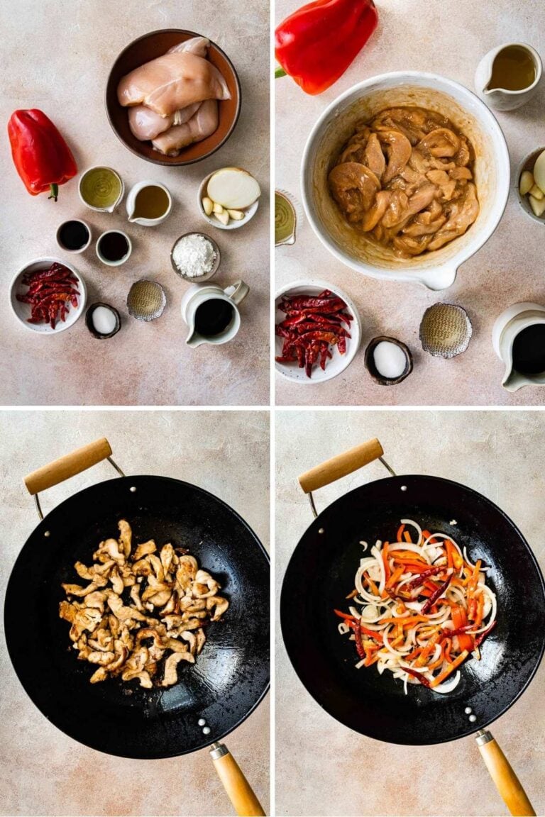 Szechuan Chicken Recipe - Dinner, then Dessert