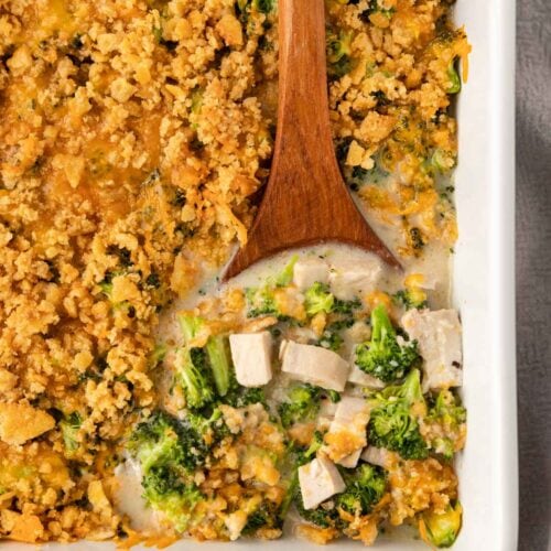 Turkey Divan Recipe - Dinner, then Dessert