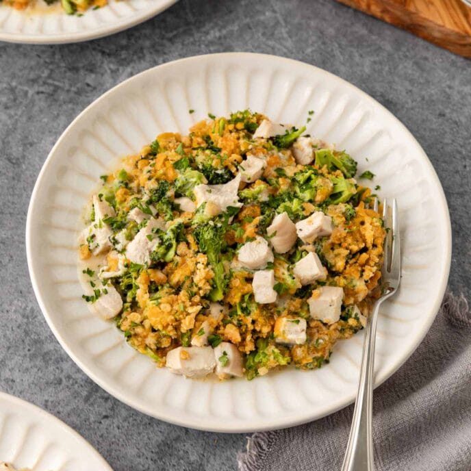 Turkey Divan Recipe - Dinner, then Dessert