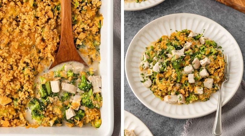 Turkey Divan Recipe - Dinner, then Dessert