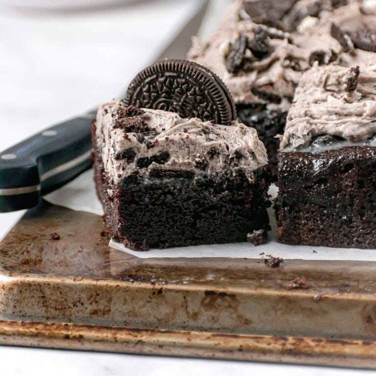 Easy Coconut Poke Cake Recipe - Dinner, then Dessert