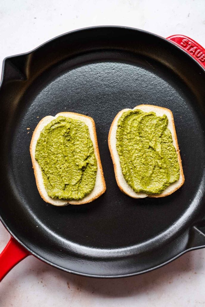 Caprese Grilled Cheese Recipe - Dinner, then Dessert