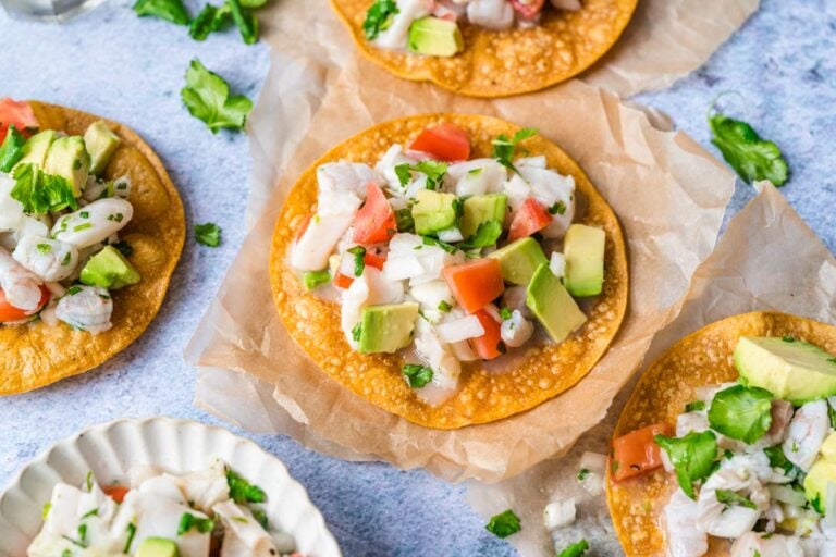 Ceviche Recipe - Dinner, then Dessert