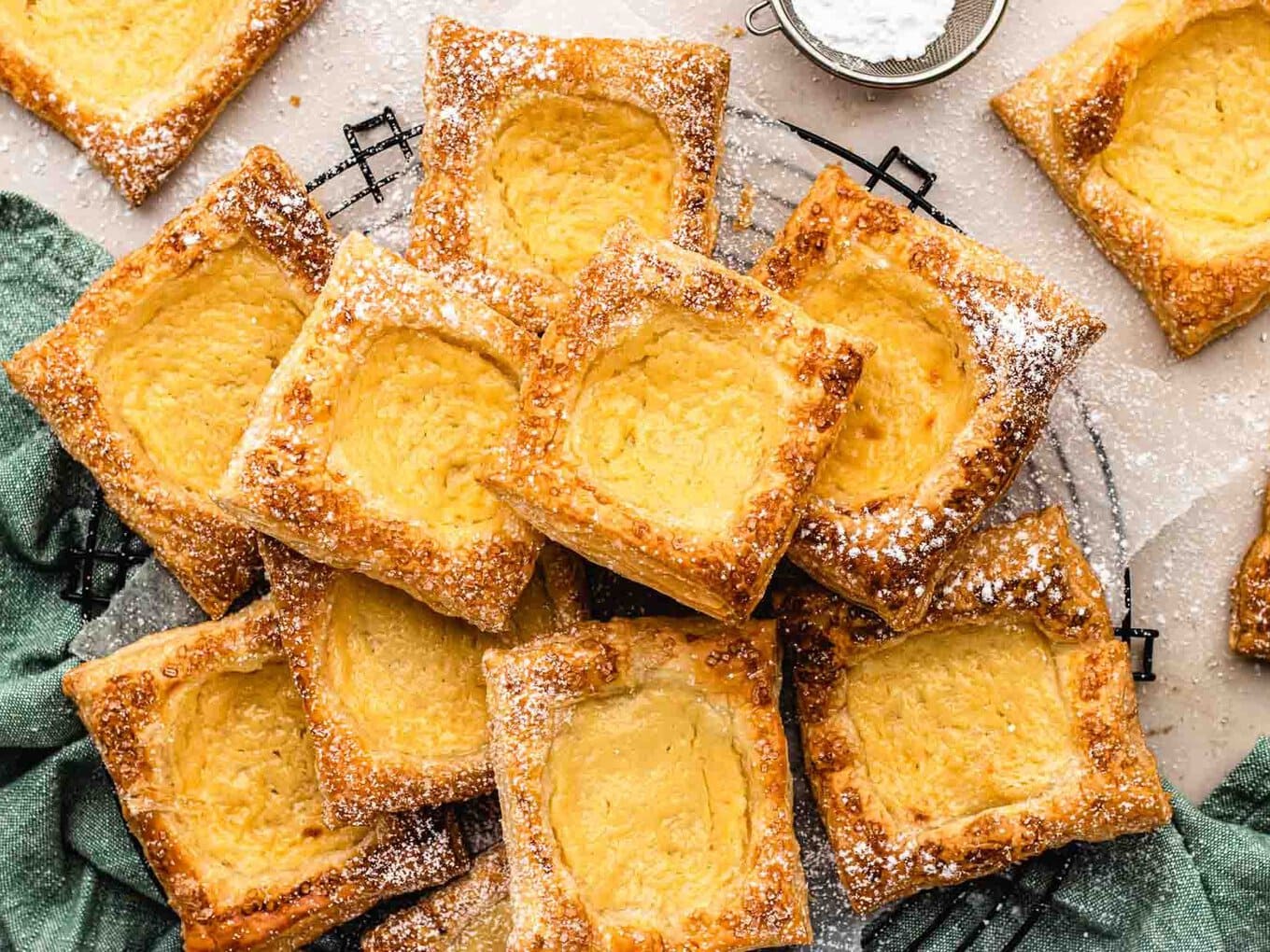 Homemade Cheese Danish Recipe - Dinner, then Dessert