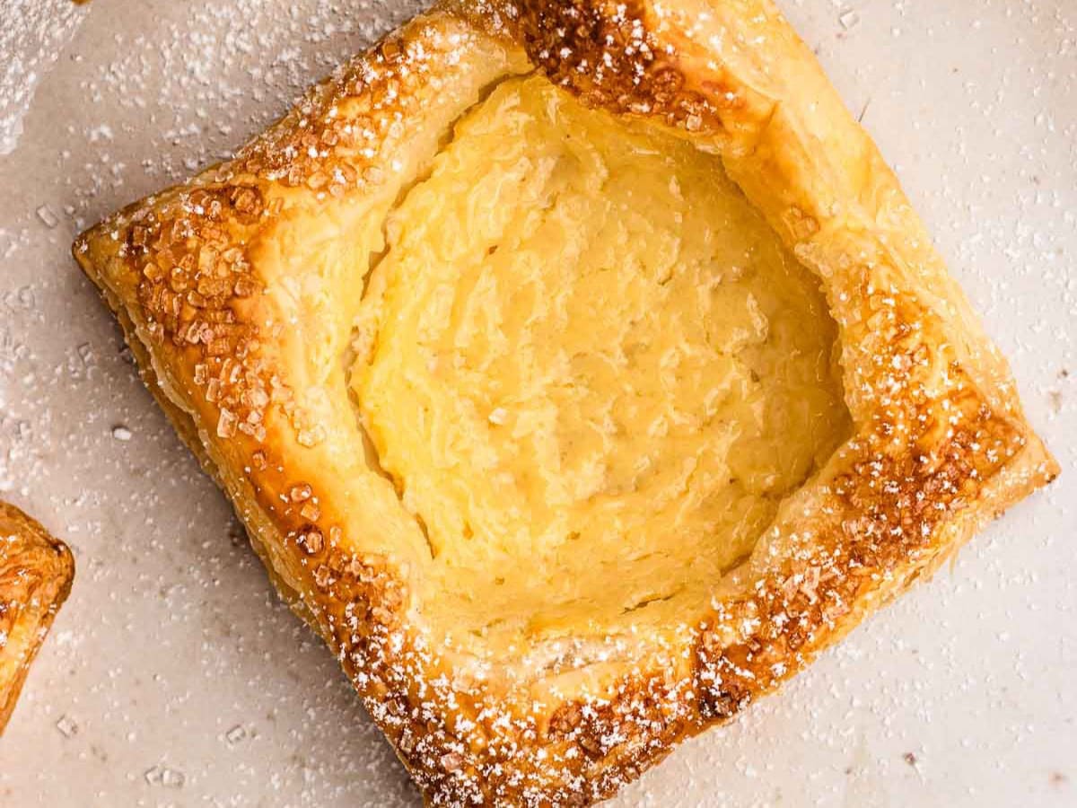 Homemade Cheese Danish Recipe - Dinner, then Dessert