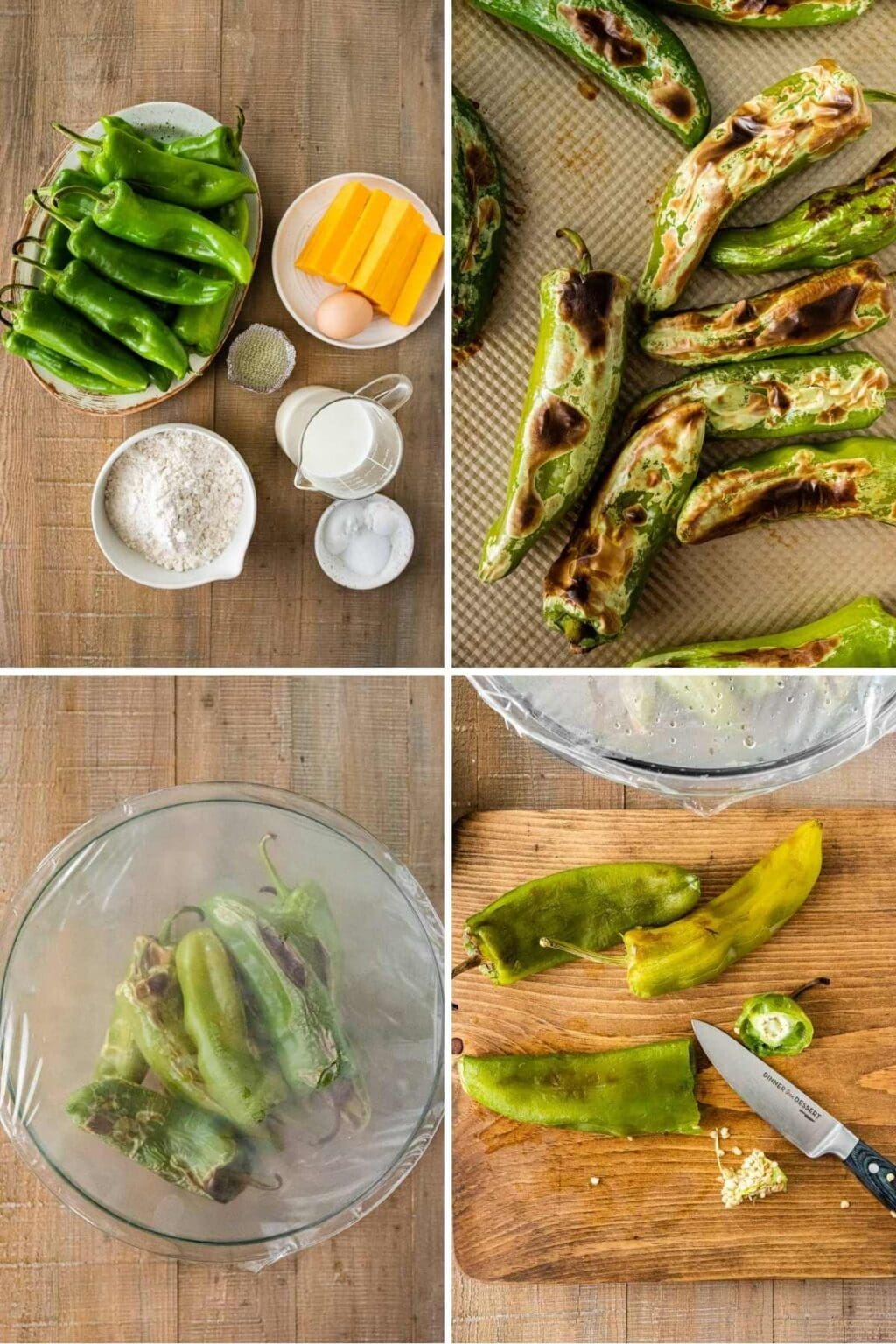 Chile Relleno Recipe - Dinner, then Dessert