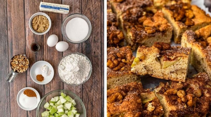 Easy Cinnamon Apple Bars Recipe - Dinner, then Dessert