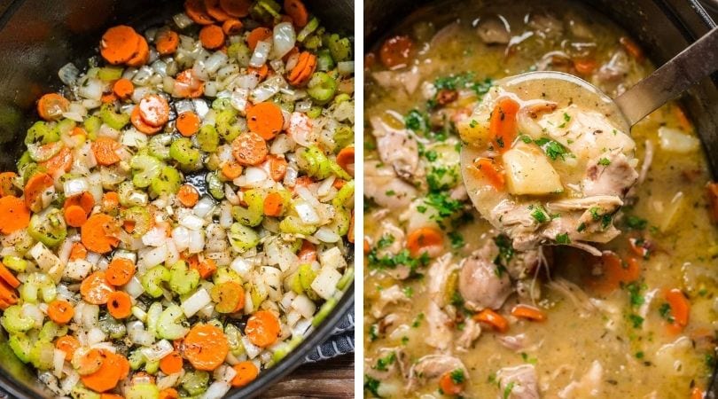 Classic Chicken Stew Recipe - Dinner, then Dessert