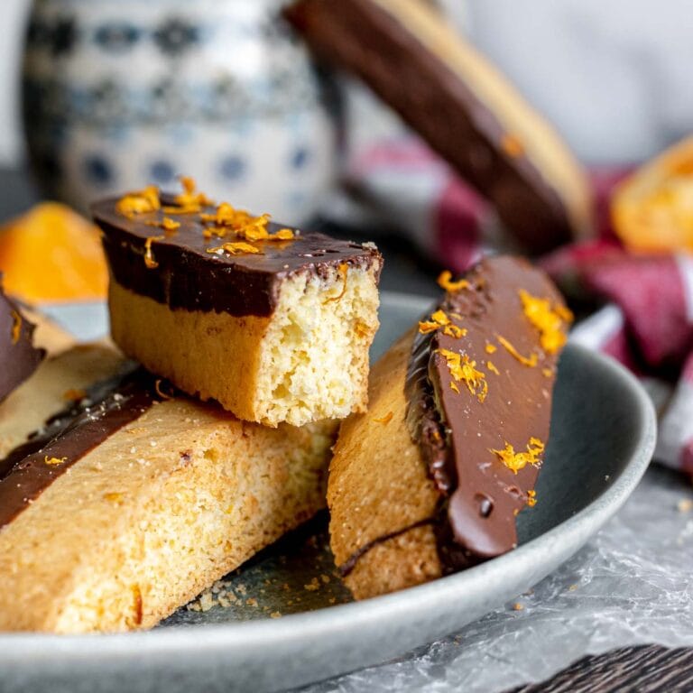 Easy Chocolate Chip Biscotti Recipe - Dinner, then Dessert