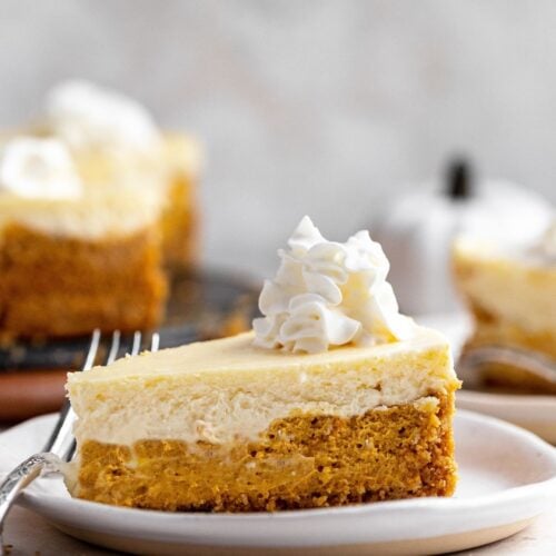 Eggnog Cheesecake Recipe - Dinner, then Dessert
