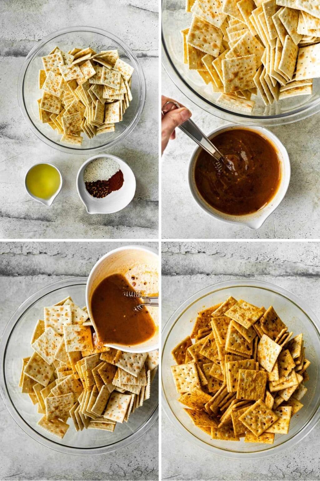 Firecracker Ranch Saltines Recipe - Dinner, then Dessert