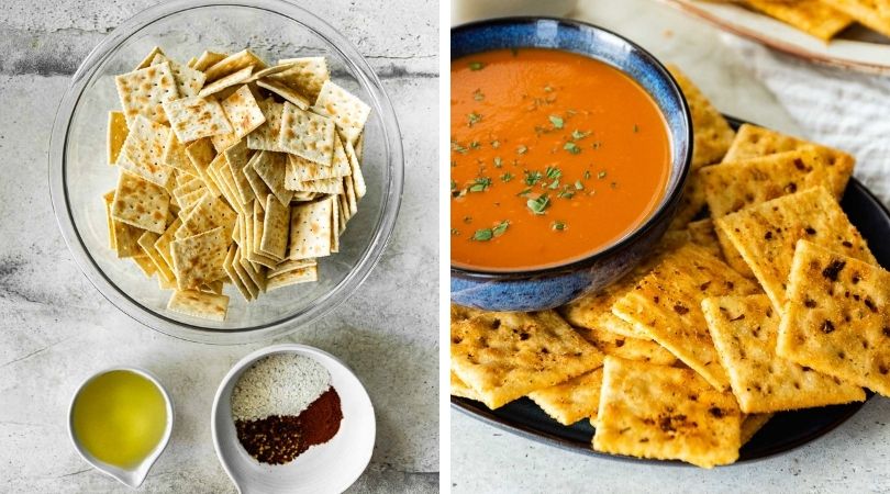 Firecracker Ranch Saltines Recipe - Dinner, then Dessert