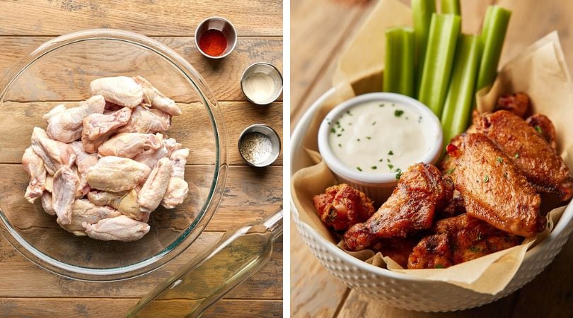 Grilled Chicken Wings Recipe - Dinner, then Dessert