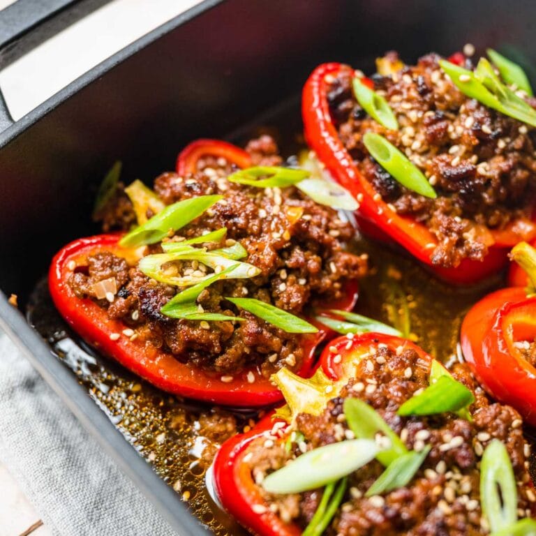 Korean Beef Bulgogi Burger Recipe - Dinner, then Dessert