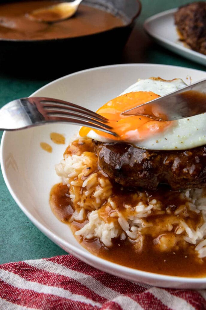 Easy Loco Moco Recipe - Dinner, then Dessert