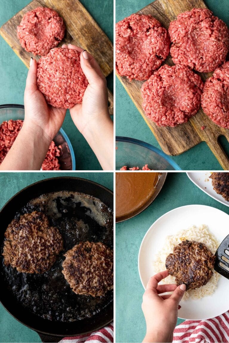 Easy Loco Moco Recipe - Dinner, then Dessert