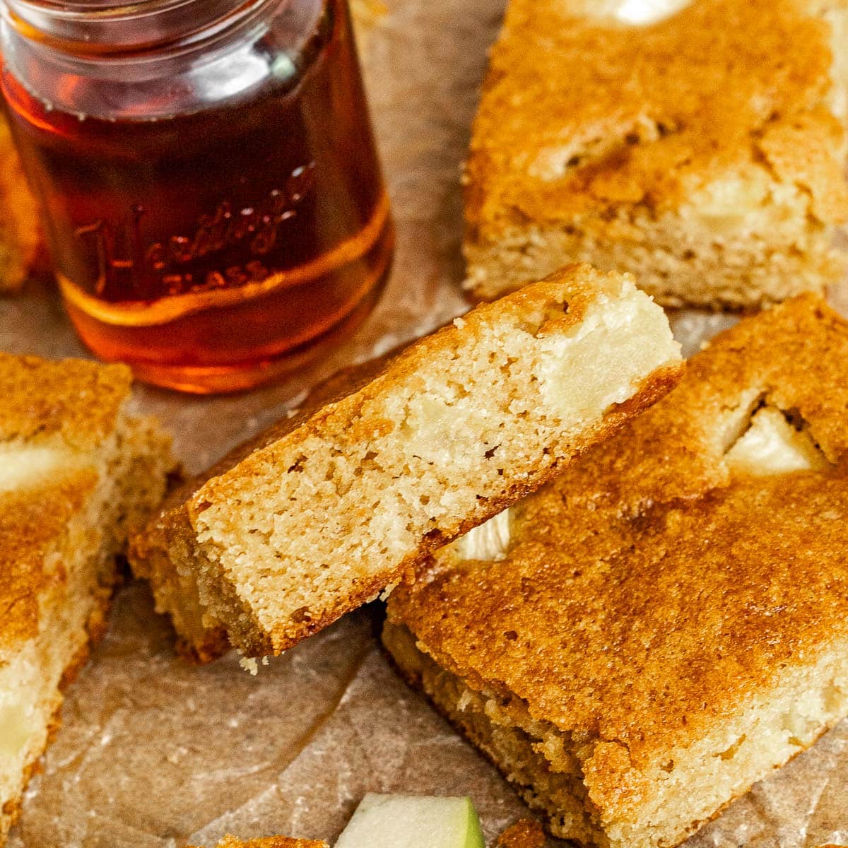 Maple Apple Bars Recipe - Dinner, then Dessert