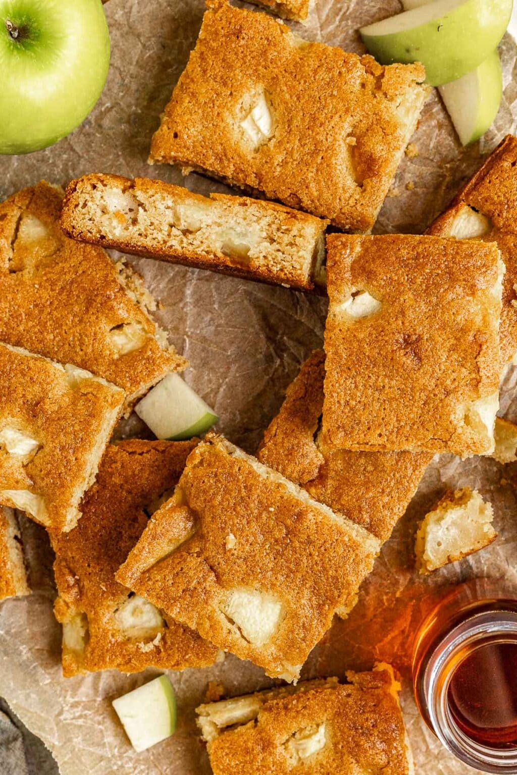 Maple Apple Bars Recipe - Dinner, then Dessert