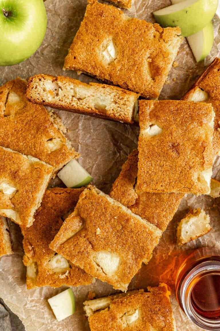 Maple Apple Bars Recipe - Dinner, then Dessert