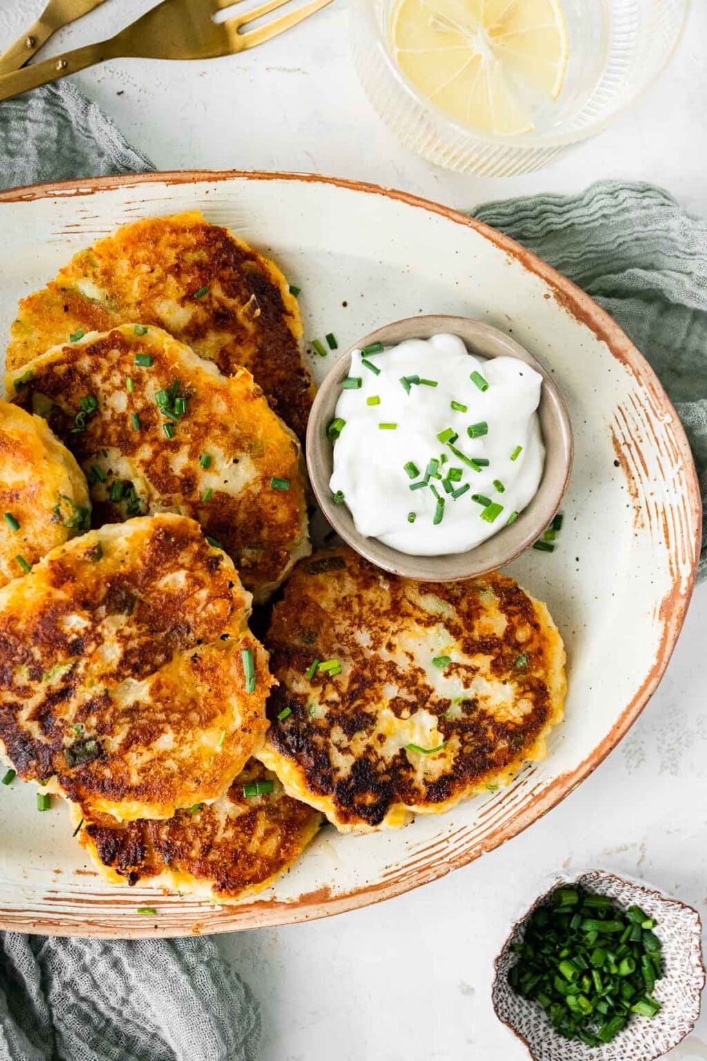 Mashed Potato Pancakes Recipe - Dinner, then Dessert