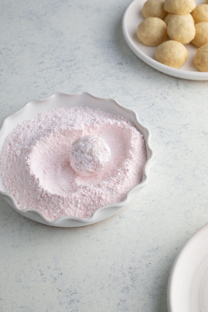 Quick and Easy Peppermint Snowballs Recipe - Dinner, then Dessert