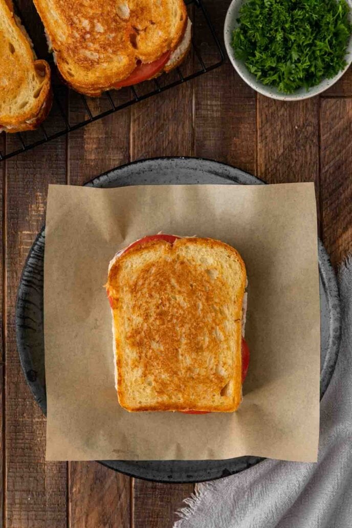 Classic Tuna Melt Recipe - Dinner, then Dessert