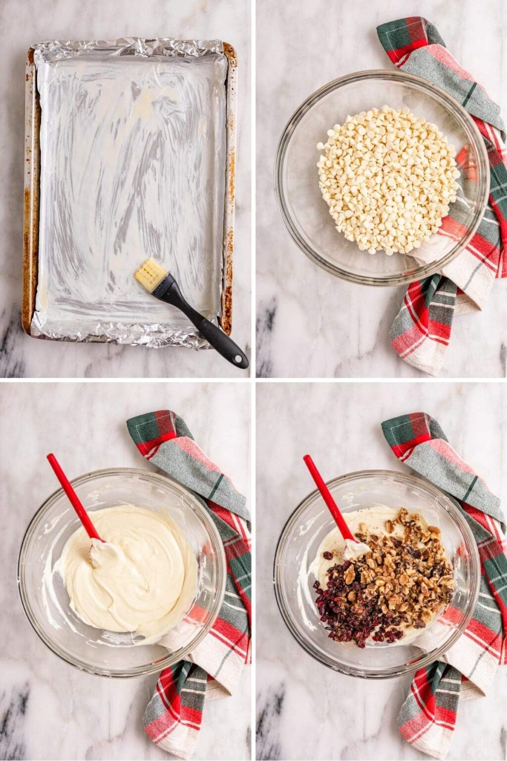 White Chocolate Cranberry Bark Recipe - Dinner, then Dessert