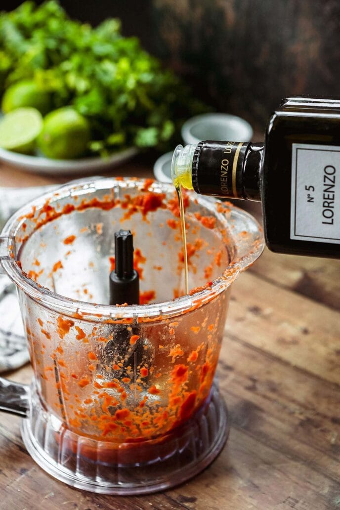 Peri Peri Sauce Recipe - Dinner, then Dessert