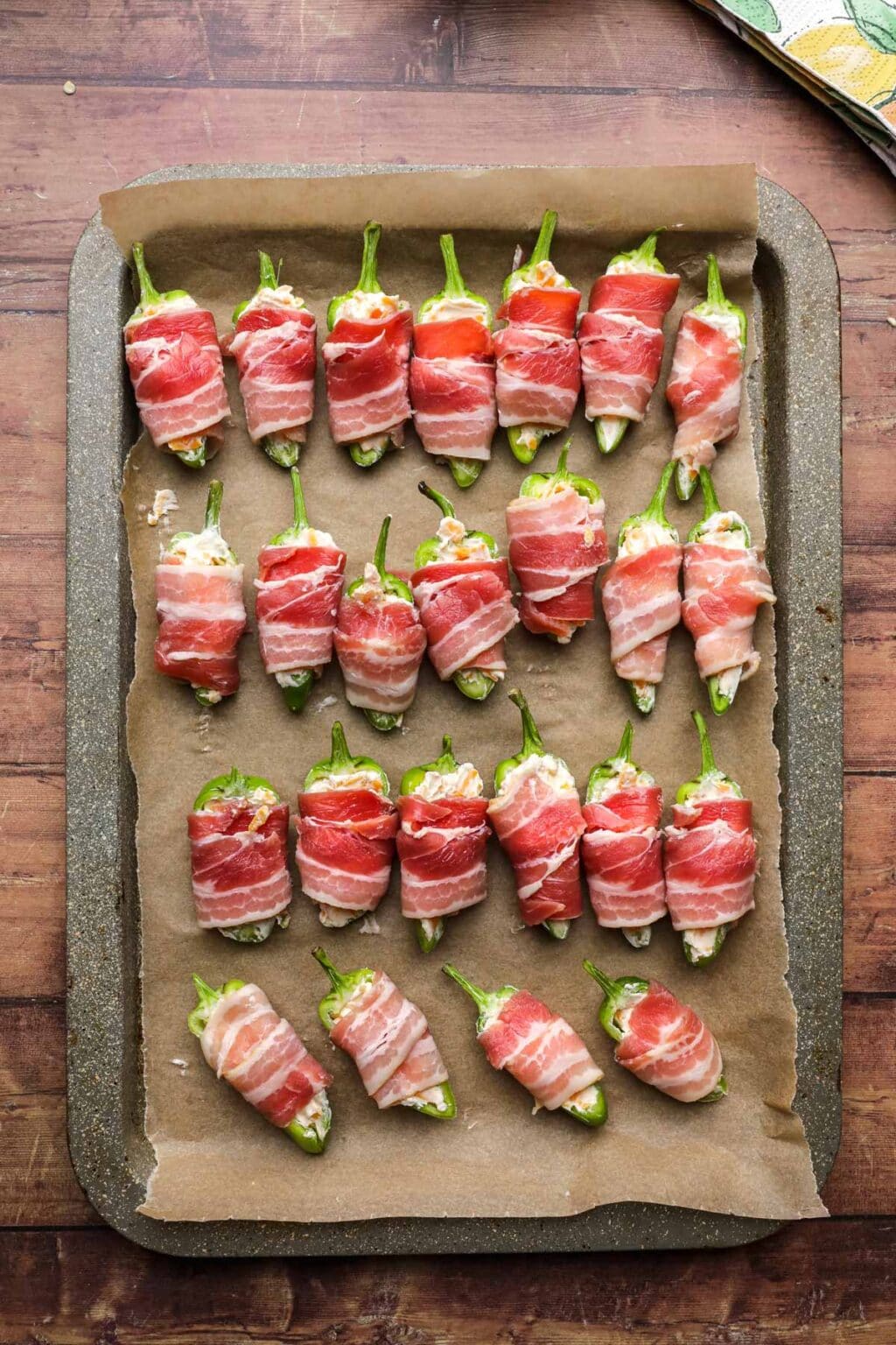 Bacon Jalapeno Poppers - Dinner, then Dessert