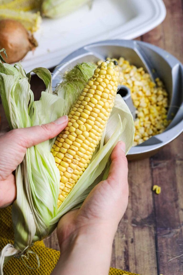 Quick & Easy Creamed Corn Recipe - Dinner, then Dessert