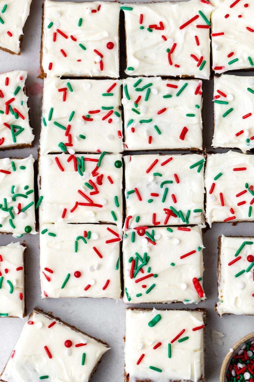 Easy Gingerbread Cookie Bars Recipe - Dinner, then Dessert