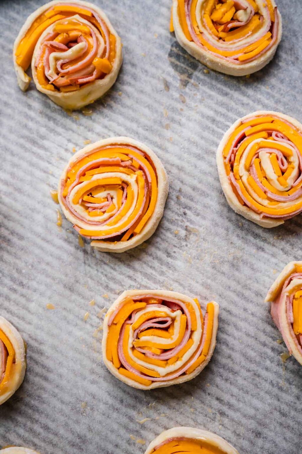 Ham and Cheese Puff Pastry Bites Recipe - Dinner, then Dessert