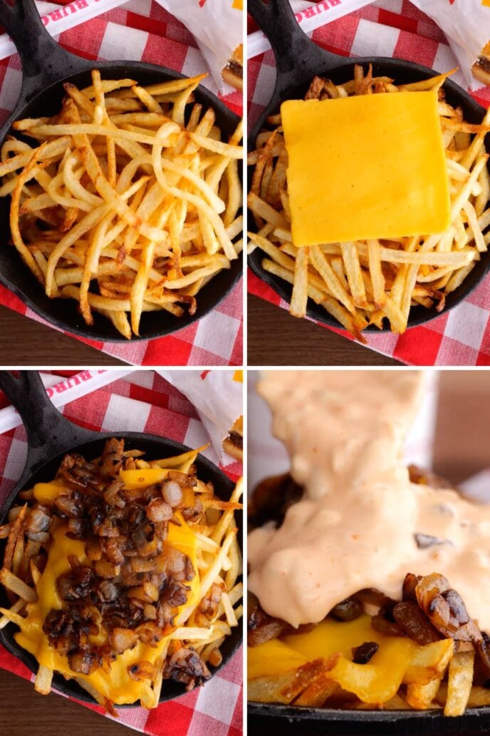 In-N-Out Animal Style French Fries (Copycat) Recipe [VIDEO] - Dinner ...
