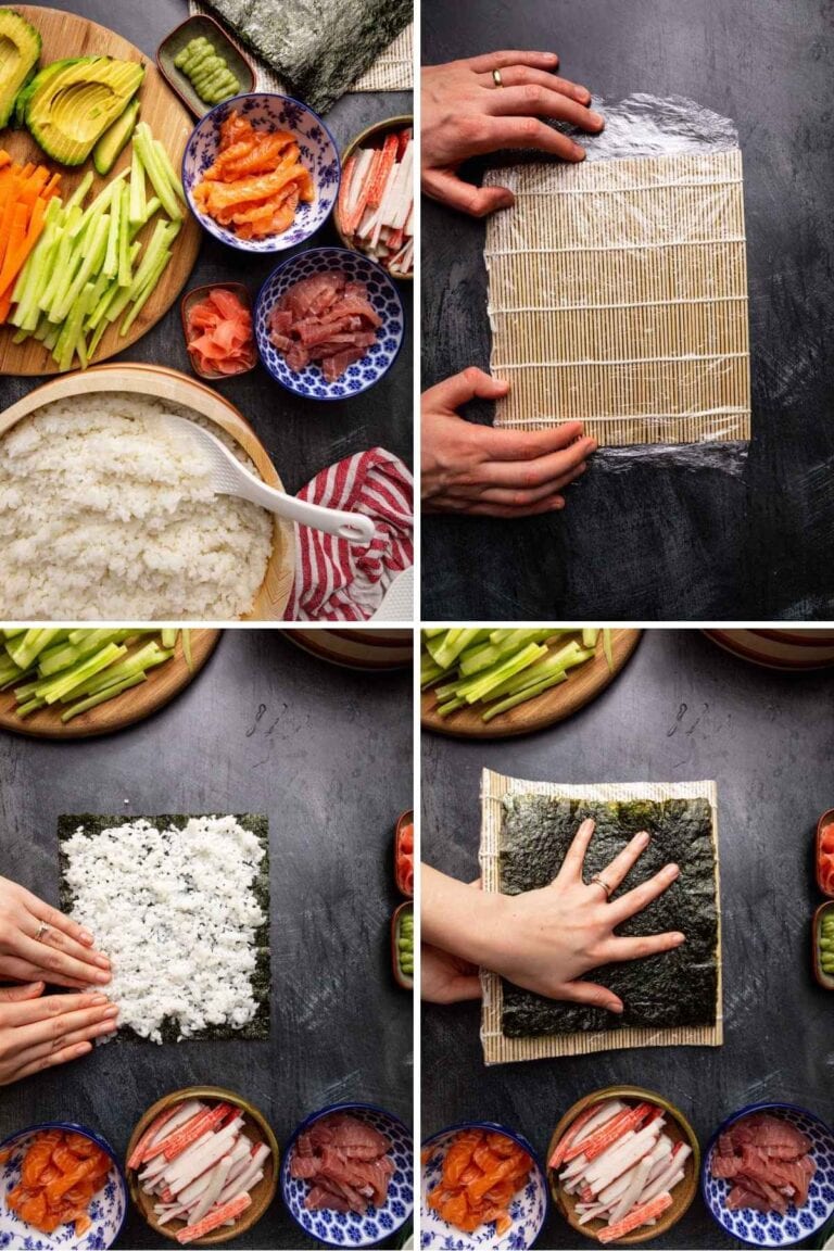 Maki Roll Recipe - Dinner, then Dessert