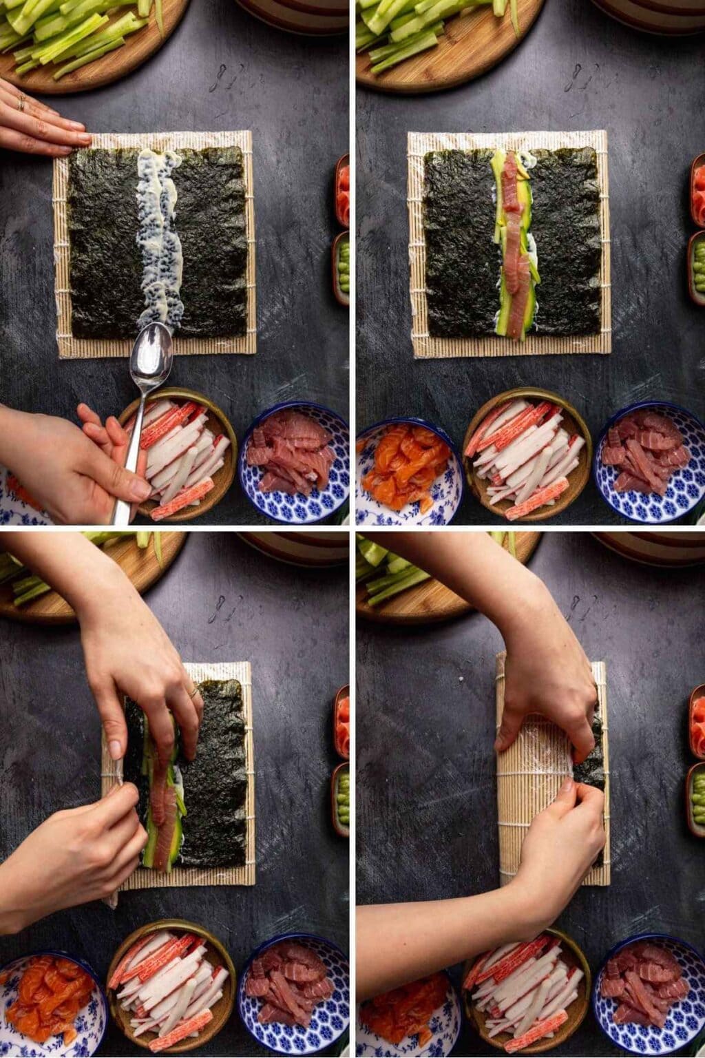 Maki Roll Recipe - Dinner, then Dessert