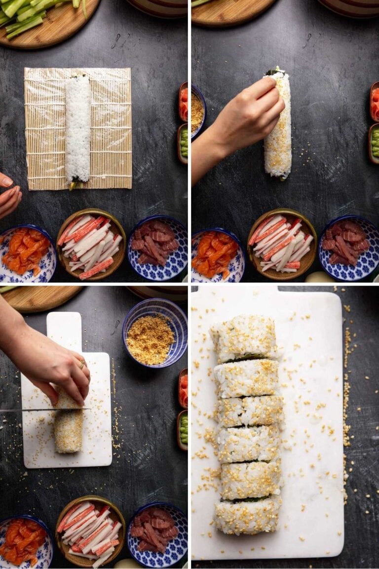 Maki Roll Recipe - Dinner, then Dessert