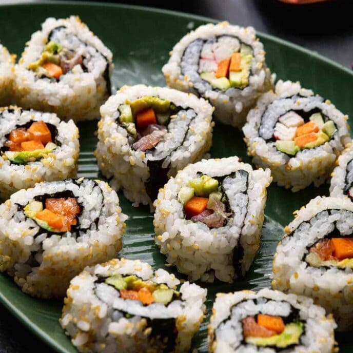 Maki Roll Recipe - Dinner, then Dessert