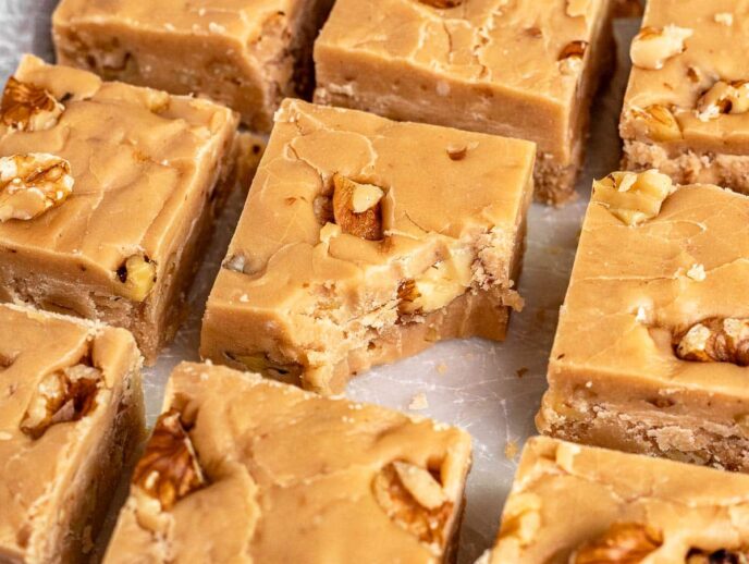 Maple Fudge Recipe - Dinner, then Dessert