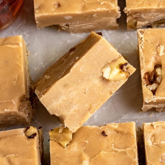 Maple Fudge Recipe - Dinner, then Dessert