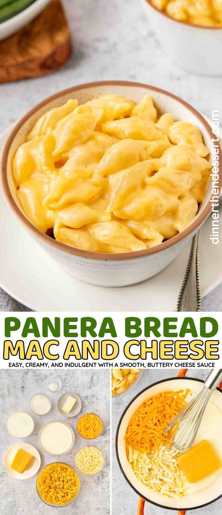 Panera Mac and Cheese (Copycat) Recipe - Dinner, then Dessert