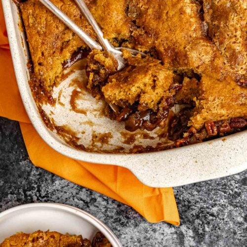 Easy Sweet Potato Cobbler Recipe - Dinner, then Dessert