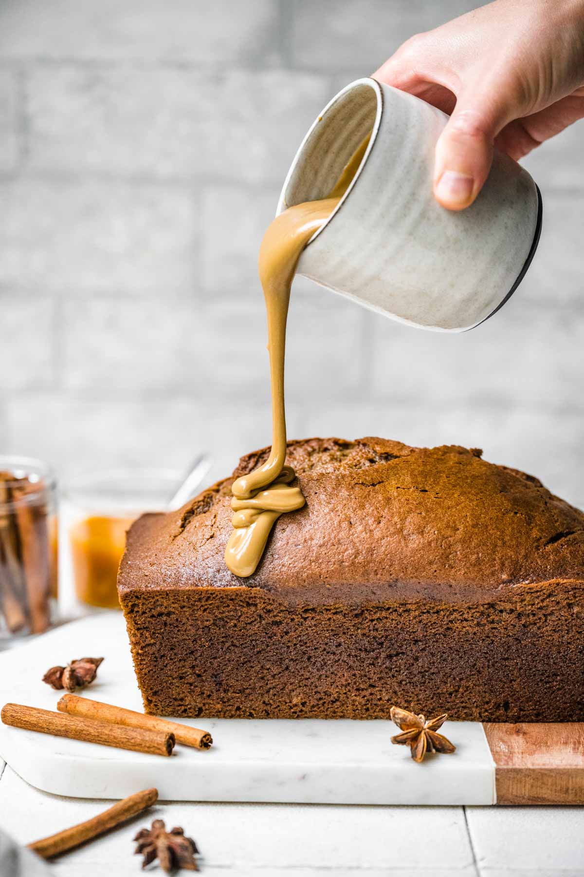 Homemade Pumpkin Gingerbread Recipe - Dinner, then Dessert