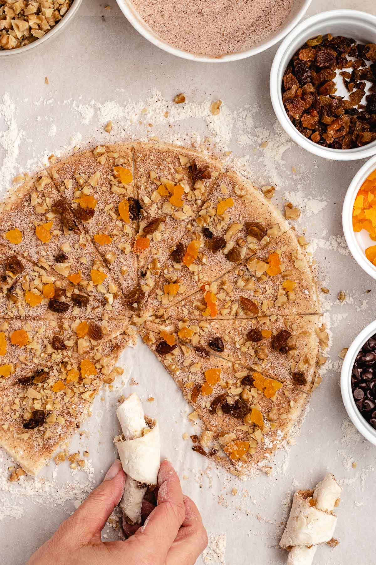 Delicious Rugelach Recipe - Dinner, then Dessert