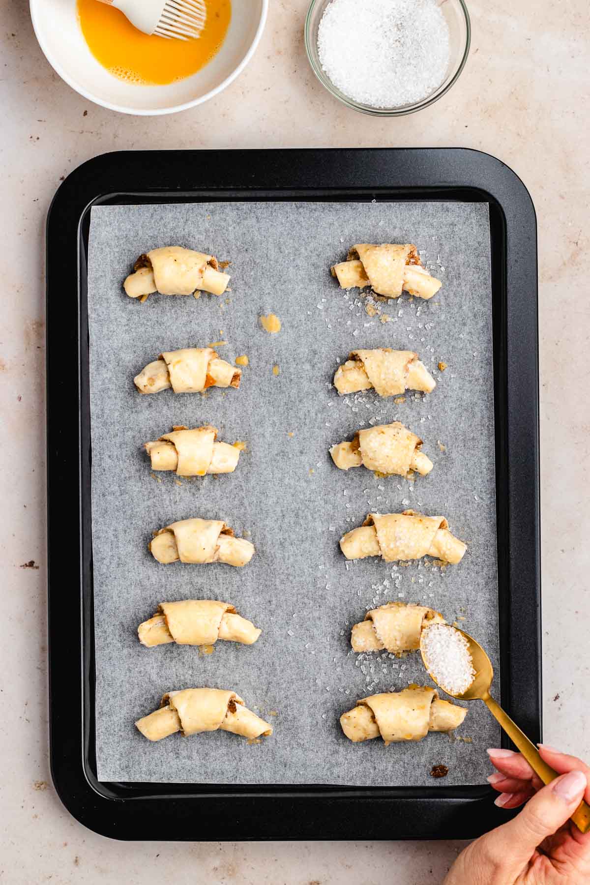 Delicious Rugelach Recipe - Dinner, then Dessert
